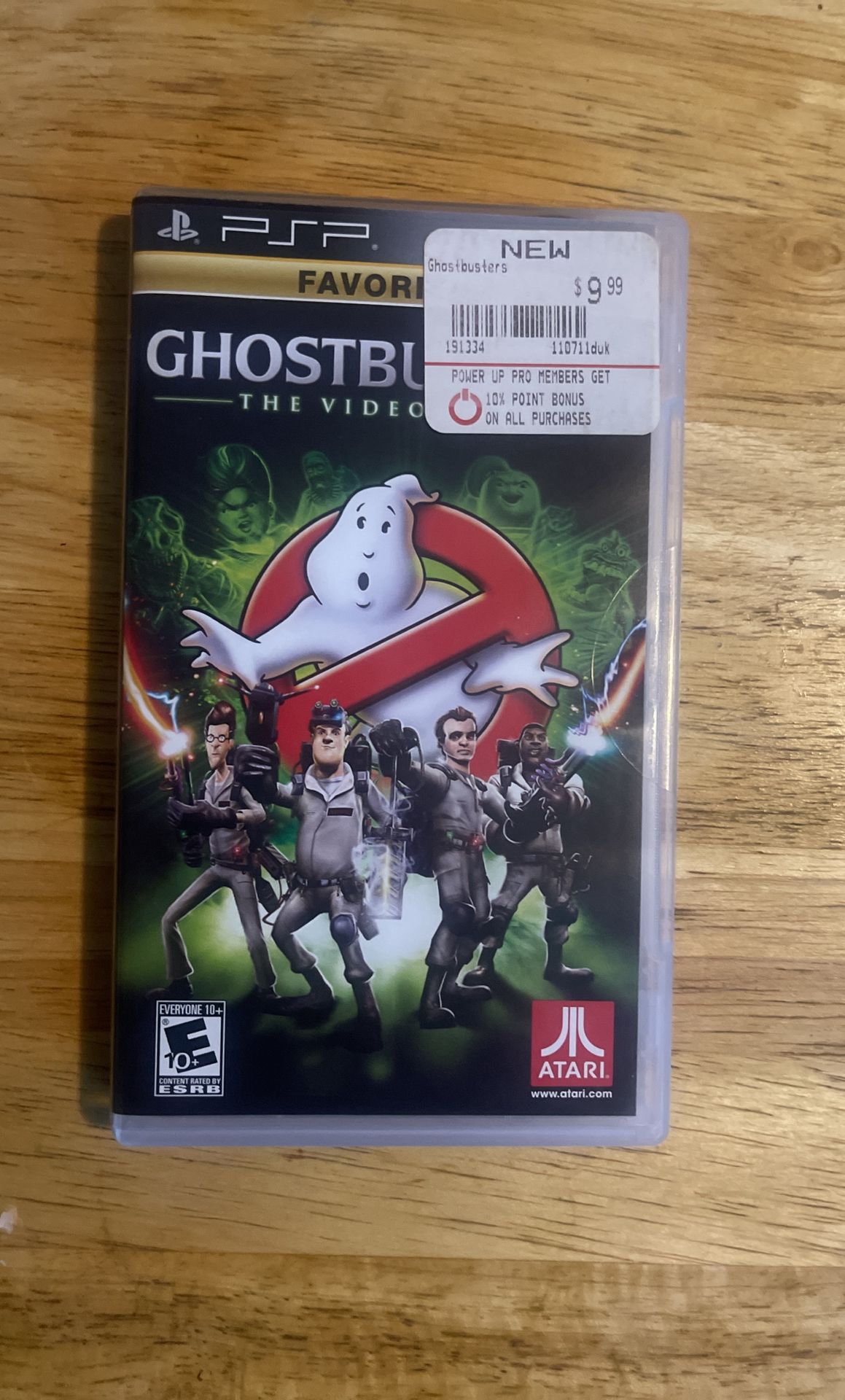 Ghostbusters: The Video Game (Sony PSP, 2009) NEW for Sale in Roselle, IL - OfferUp