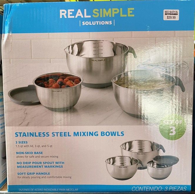 Sample Pictures Of Mixing Bowls