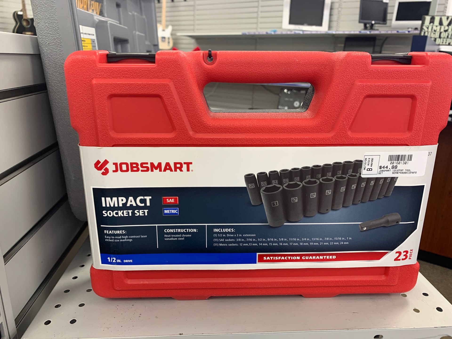 Jobsmart impact socket set for Sale in Greensboro, NC - OfferUp