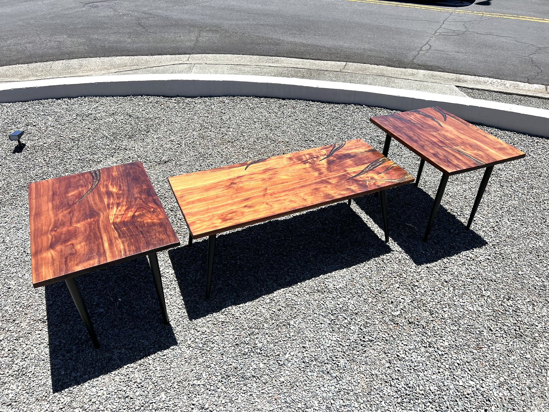 Koa Coffee Table, Two Ends, … Epoxy for Sale in Mililani, HI - OfferUp