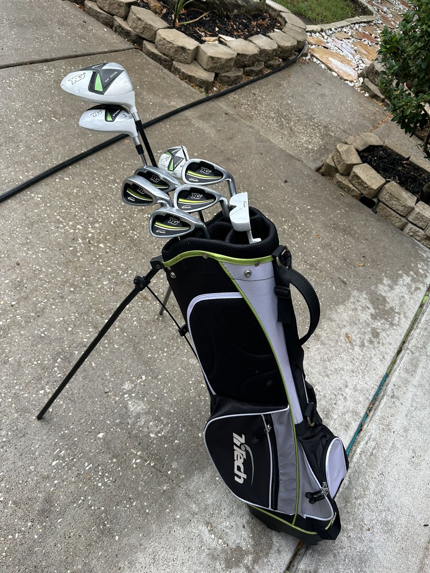9 Piece TiTech XG4 Complete Golf Set~Uniflex for Sale in League City ...