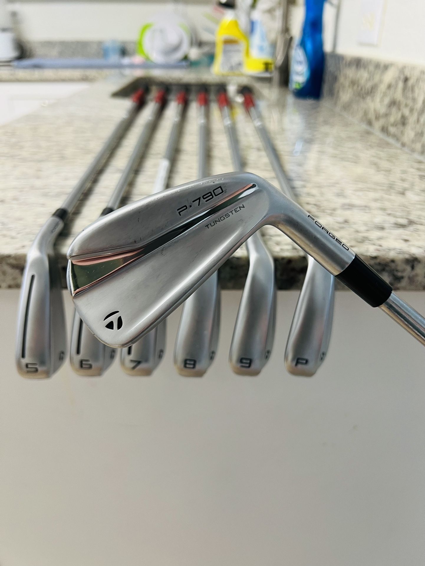 Taylormade 2022 P790 Iron Set for Sale in San Antonio, TX - OfferUp