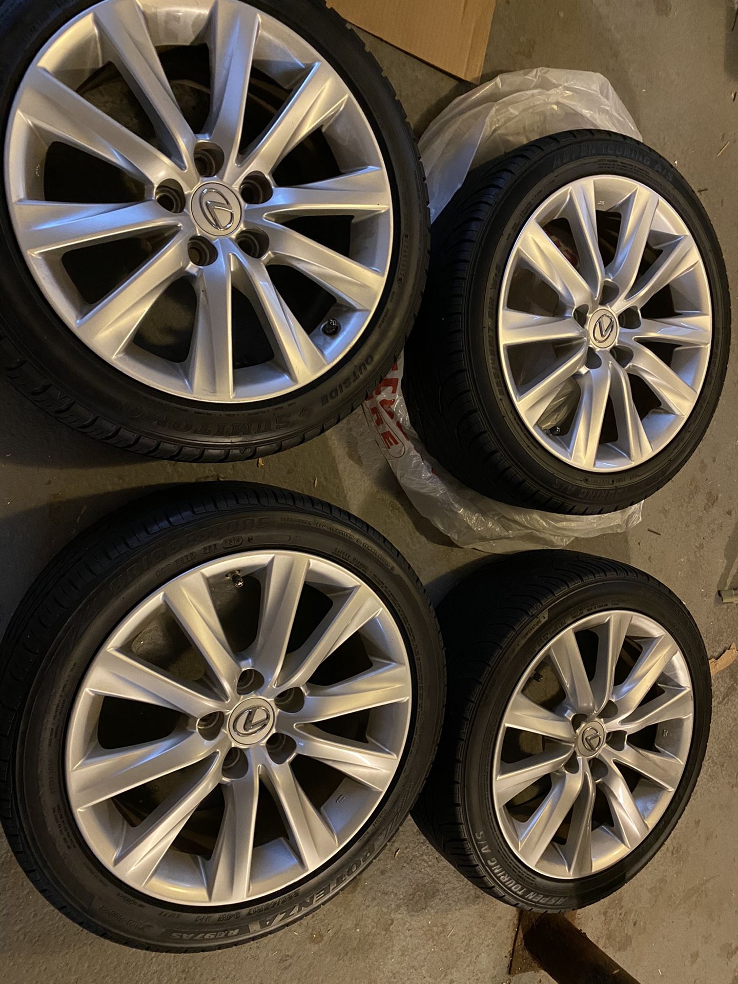 2015 is250 Lexus wheels 17' for Sale in Snellville, GA - OfferUp