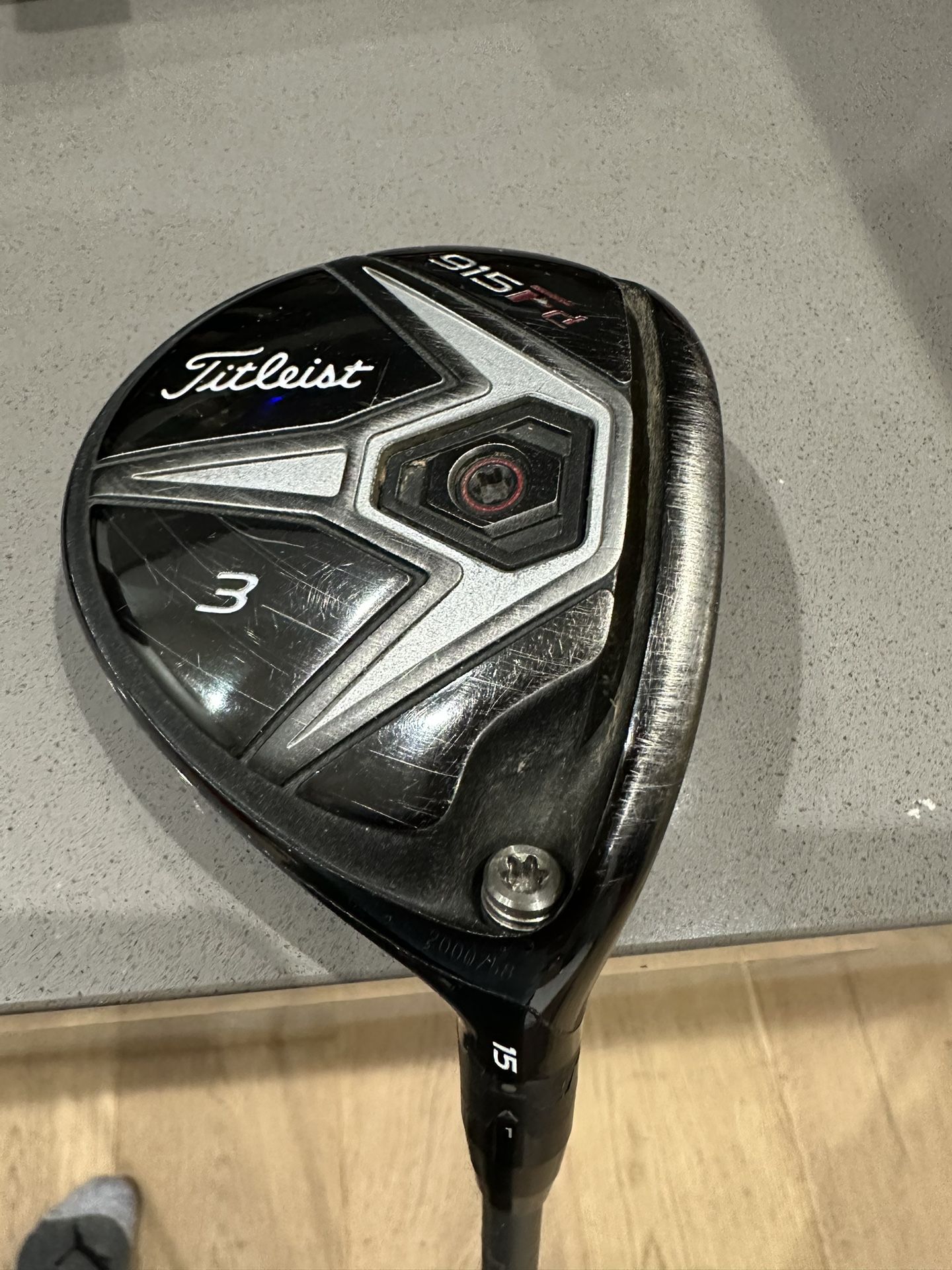 Titleist 915 Fd 3w Mitsubishi Diamana S+ Plus 70 (Blue Board) Stiff Flex for Sale in Alhambra ...