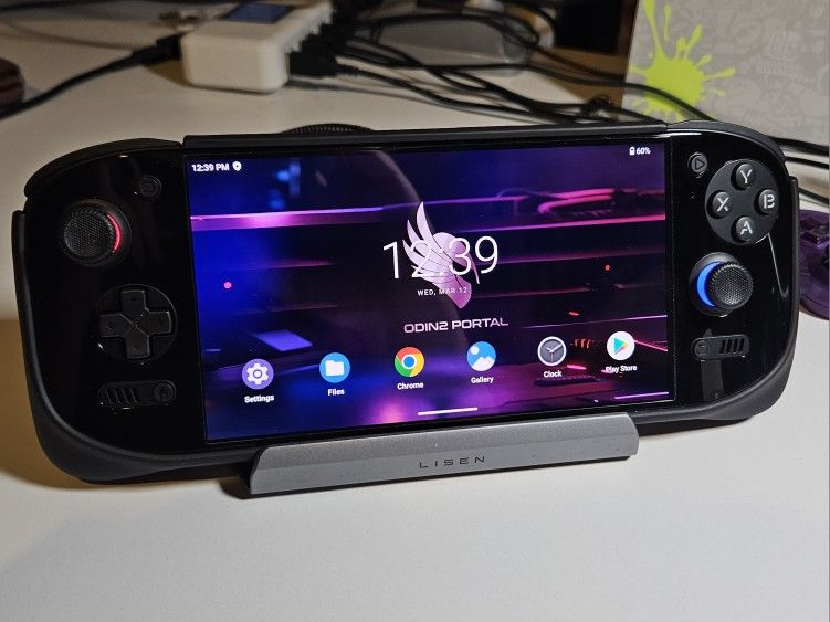 Ayn Odin 2 Portal Pro | Black | With Accessories for Sale in South Gate ...