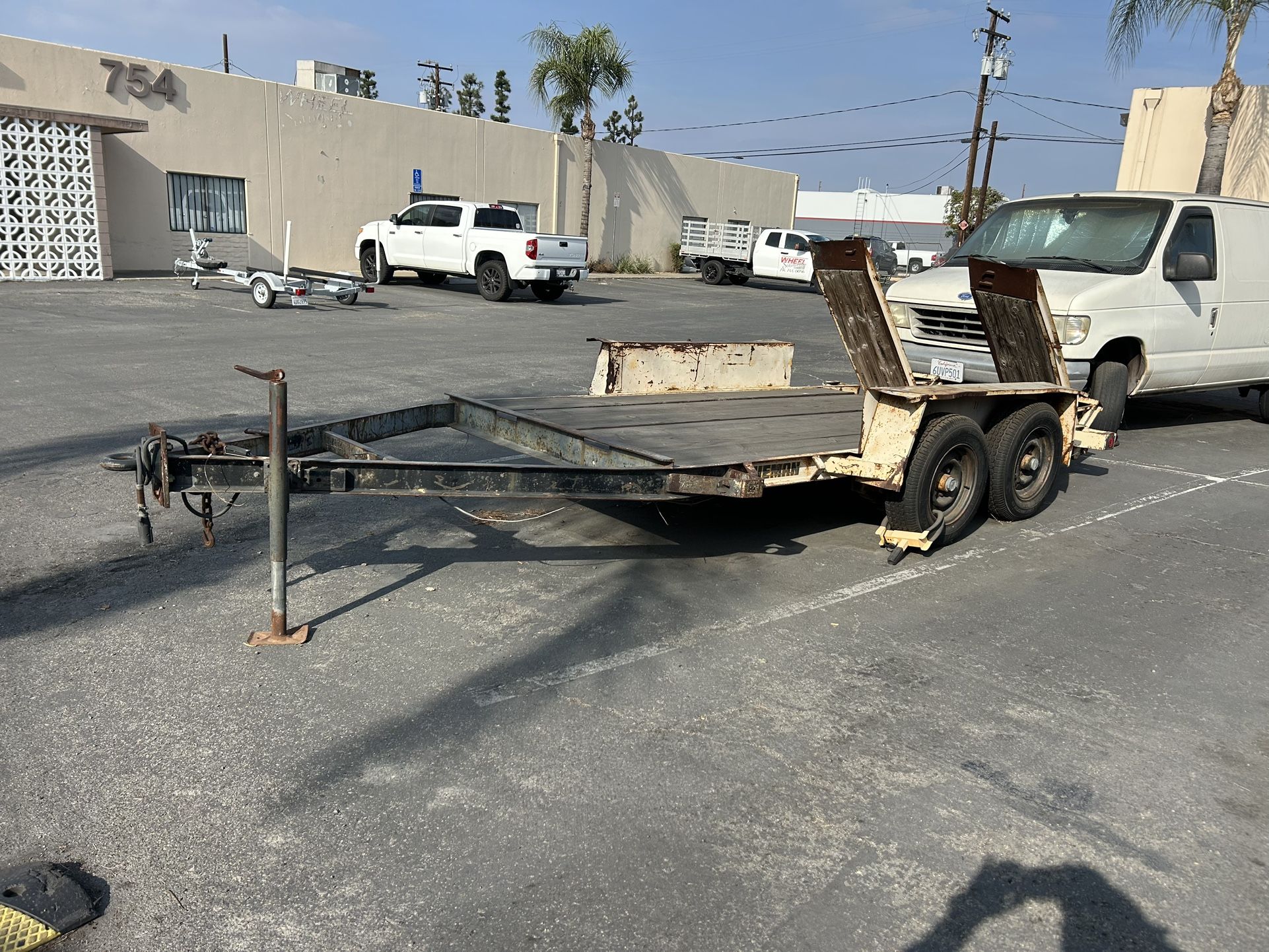 Zieman Trailer for Sale in Orange, CA - OfferUp