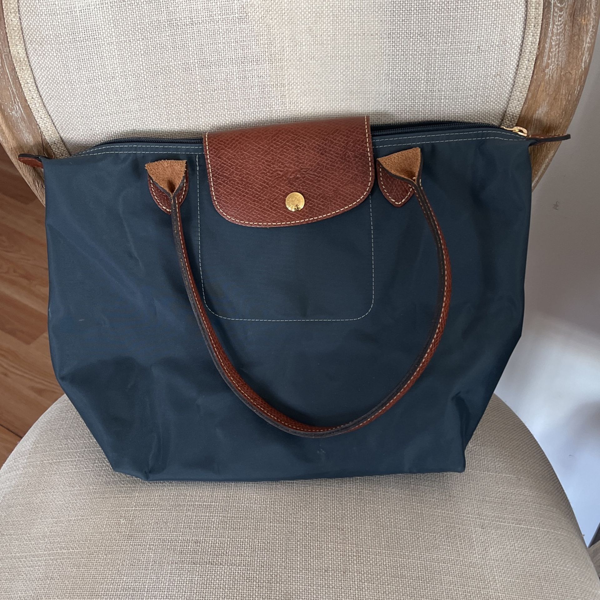 Longchamp Slate Grey