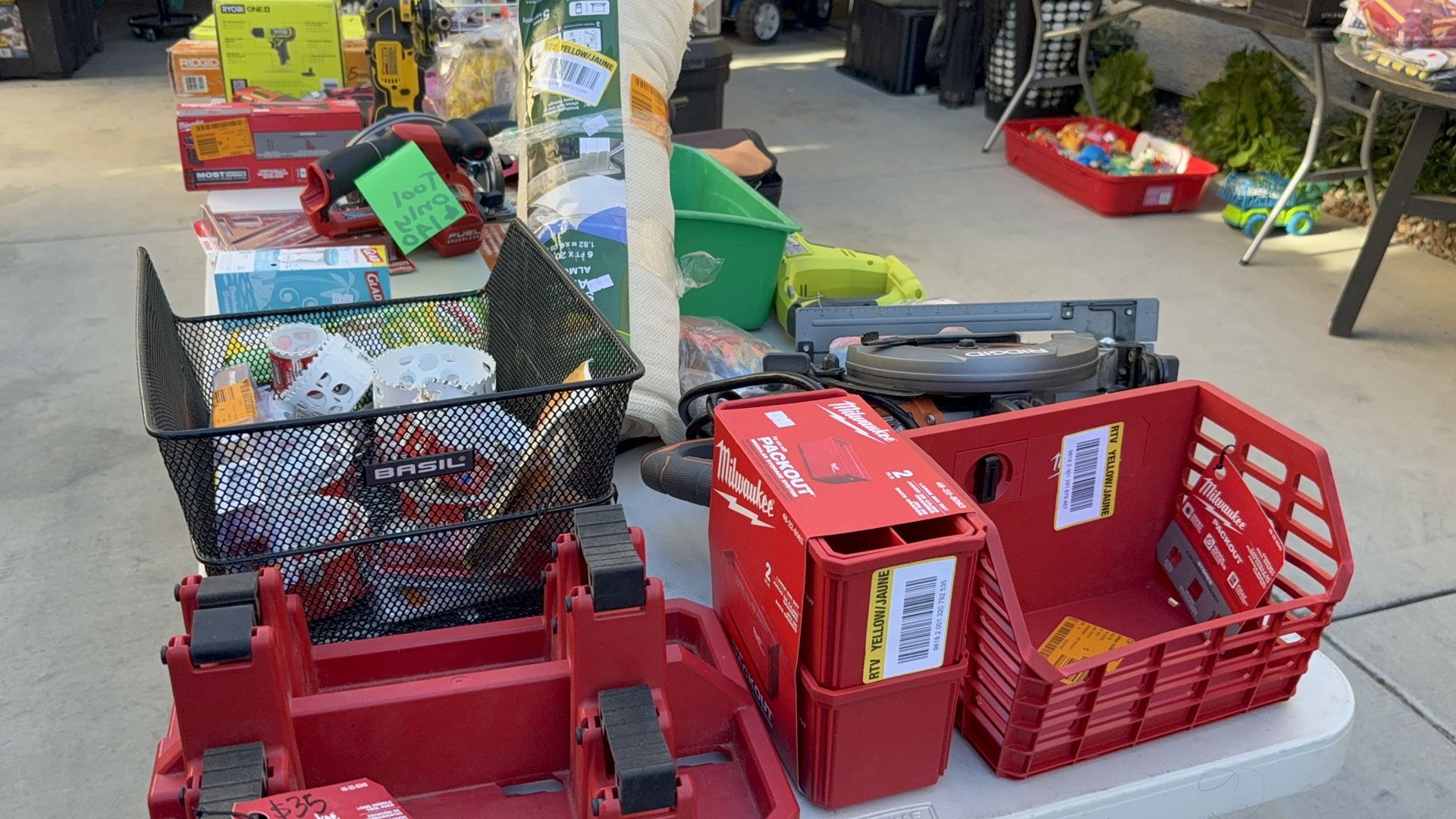 Milwaukee Tools, Dewalt, garage sale for Sale in Las Vegas, NV - OfferUp