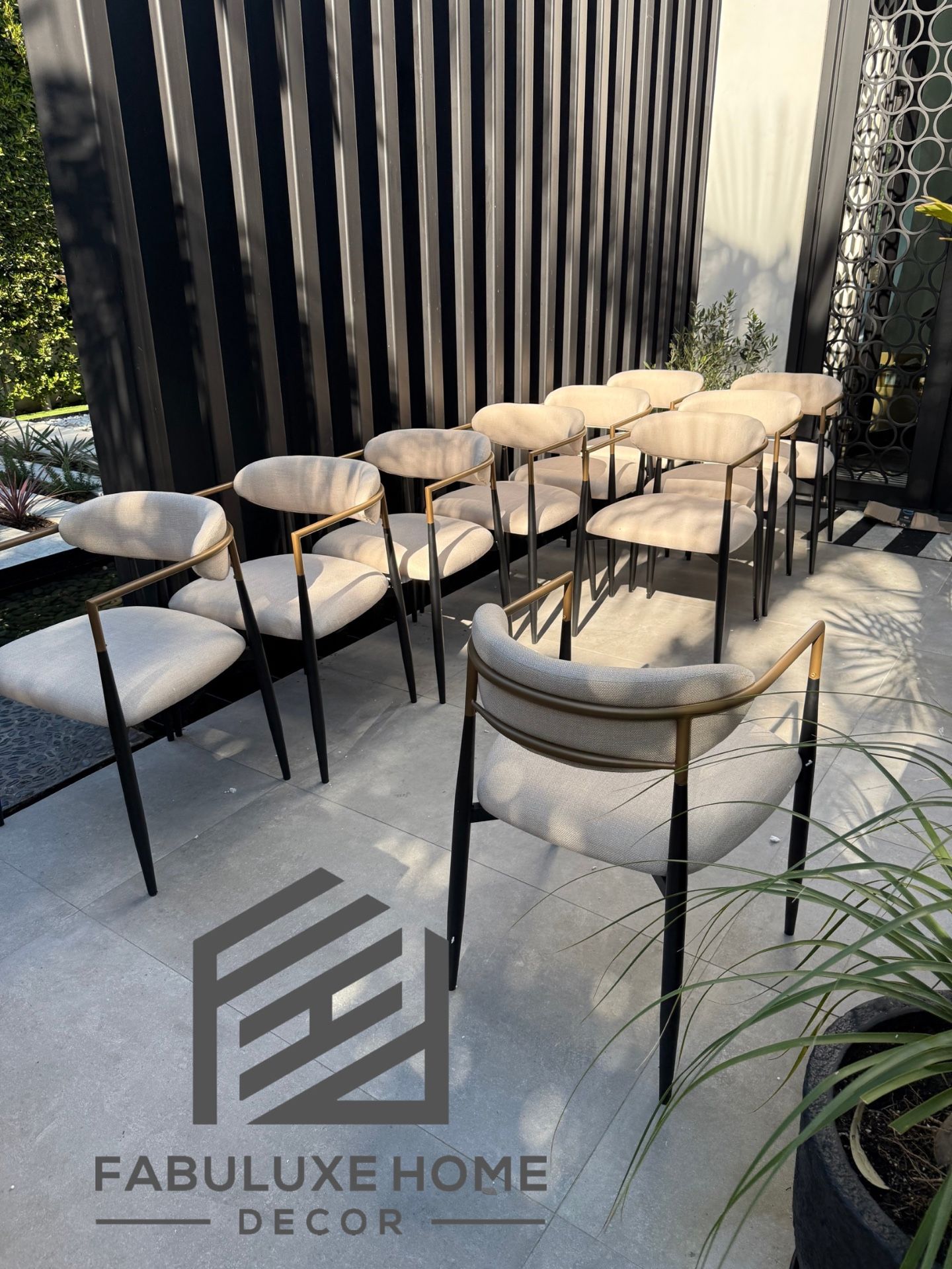 Arhaus Jagger DUPE Dining Chairs - Mid Century Modern Dining Chairs ...