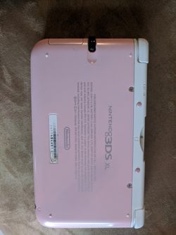 Nintendo 3ds Xl Pink Case