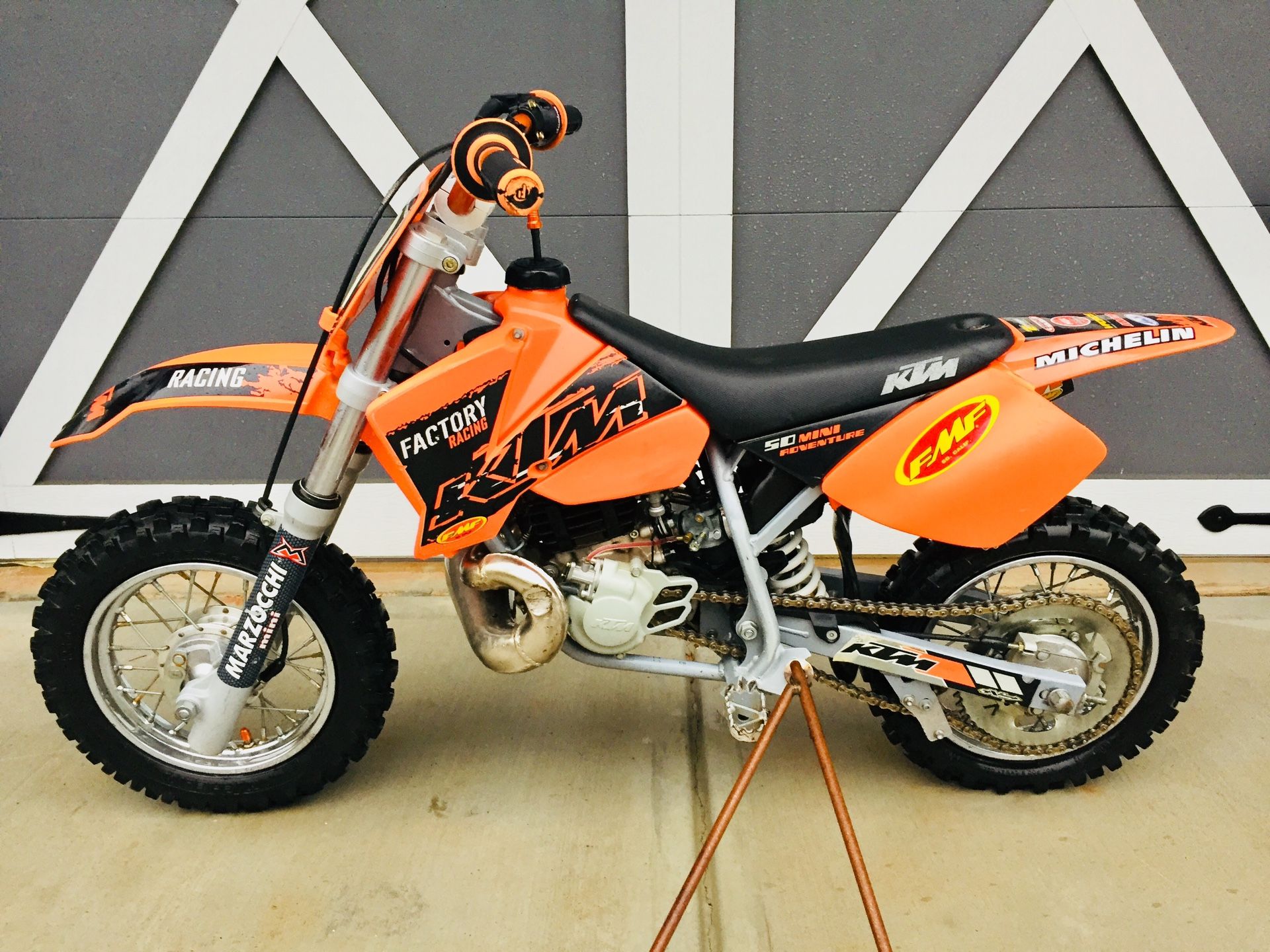 KTM 50 Mini Adventure Race Bike for Sale in Canton, GA - OfferUp