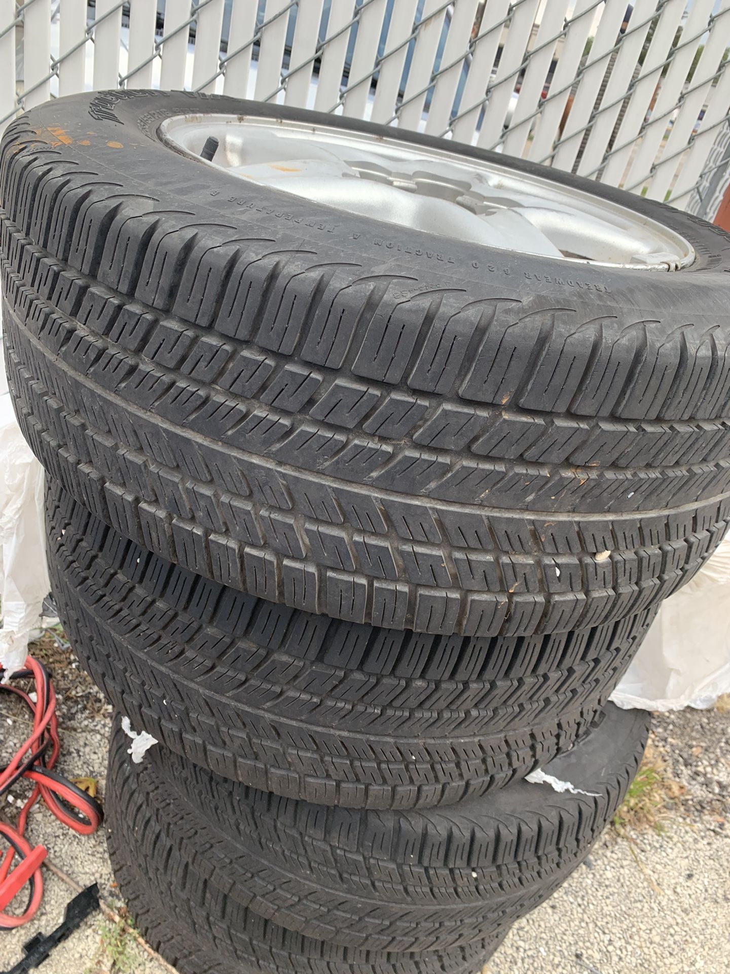 Four tires for sale for Sale in Chicago, IL - OfferUp