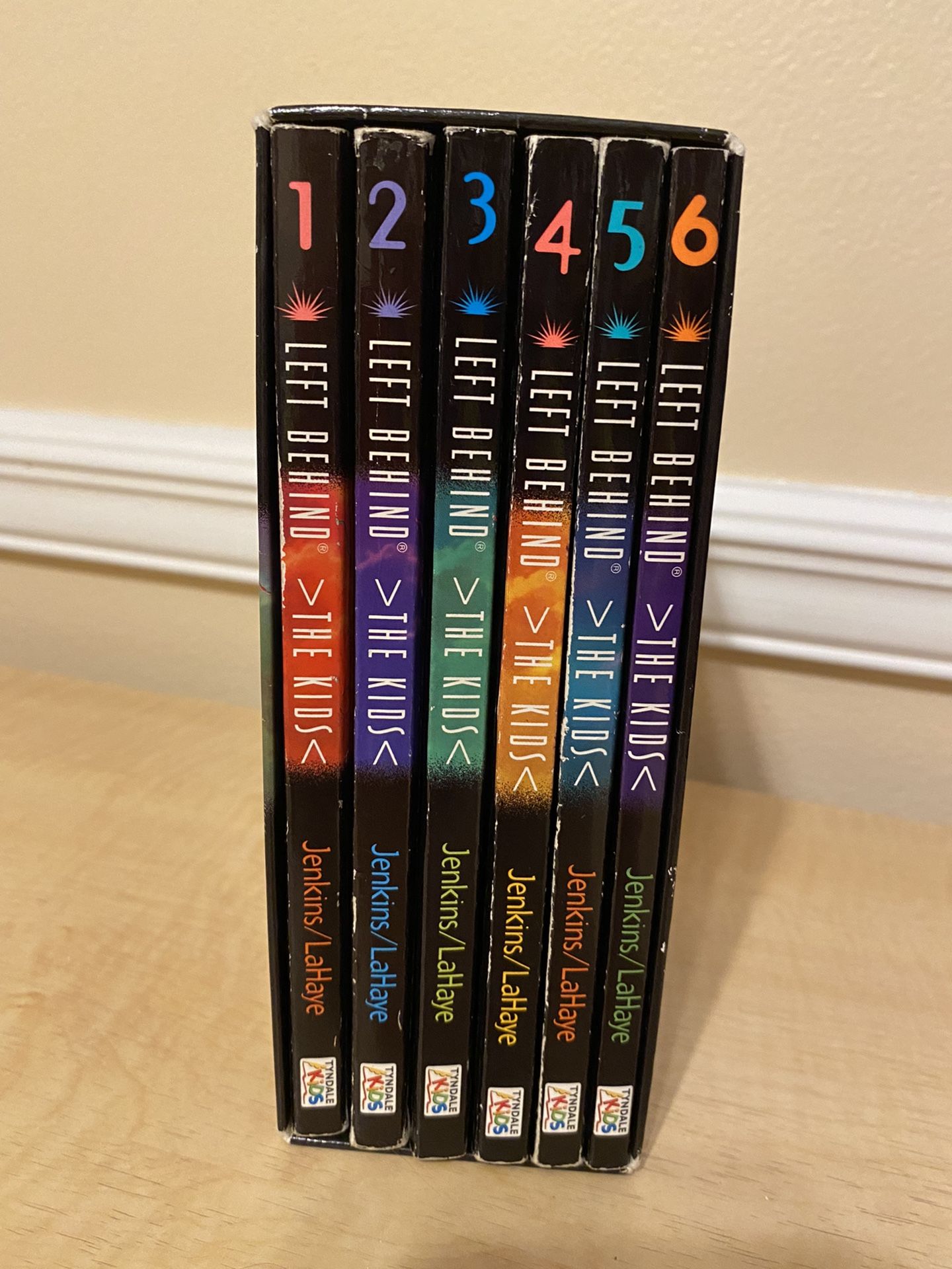 Left Behind Series For Kids