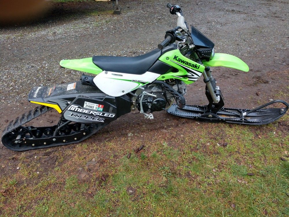 Timbersled Ripper (Snow Bike) for Sale in Enumclaw, WA - OfferUp