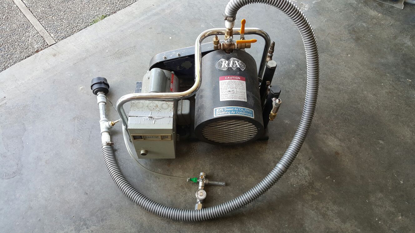 Rix SA-3 sweet air oil free breathing air compressor for Sale in Kent ...