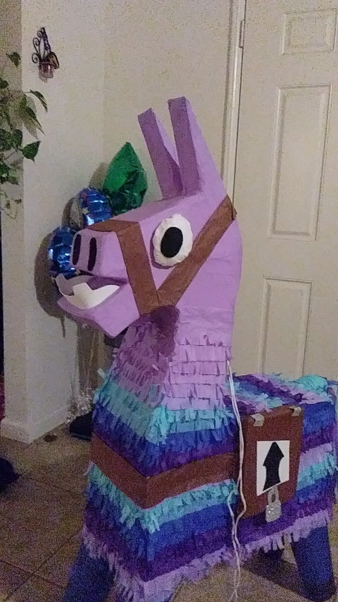 Fortnite llama piñata (4ft high, over 2ft long) for Sale in San ...