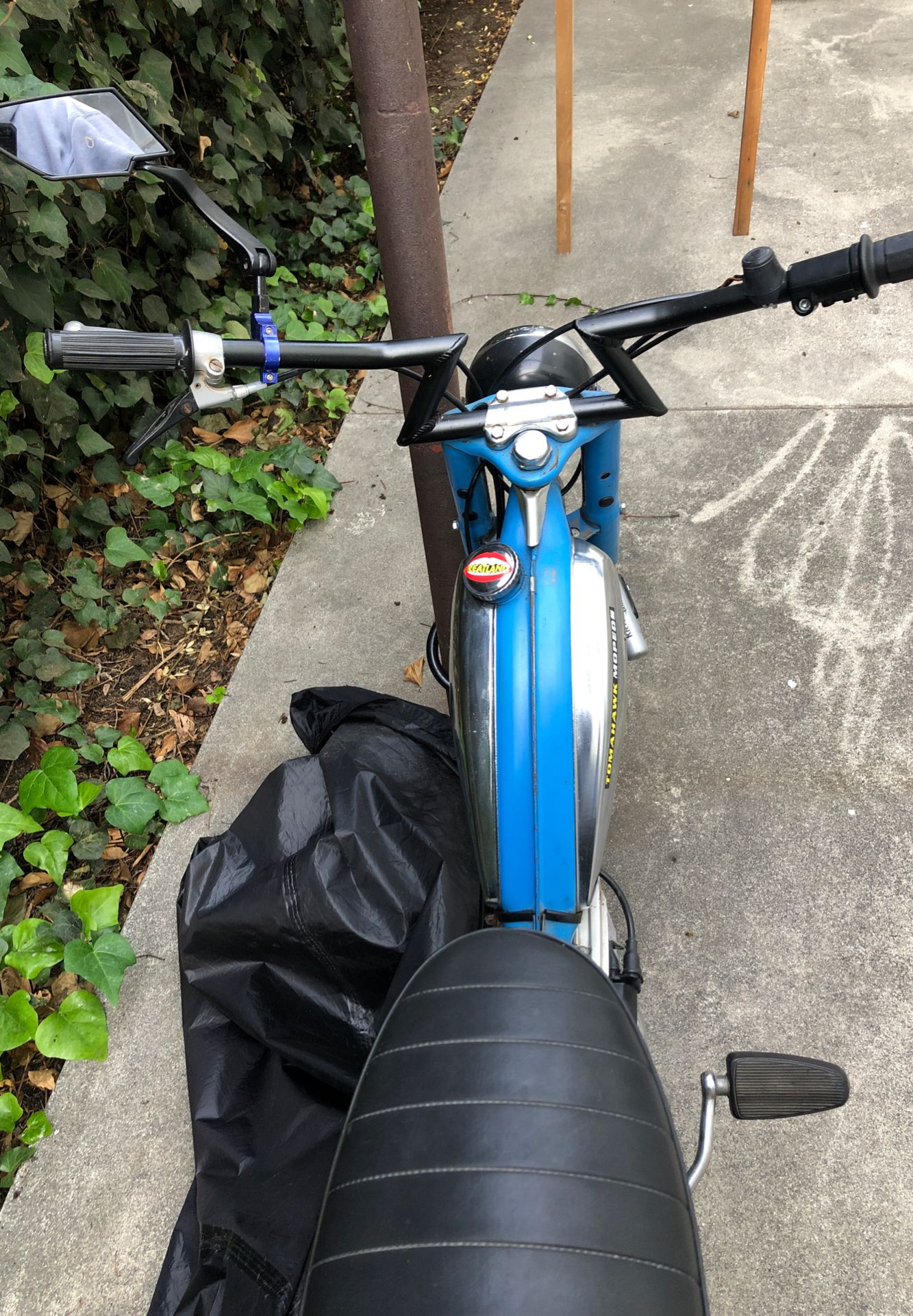 2 stroke 1977 Sachs Sparta moped foxy GT for Sale in Los Angeles, CA ...