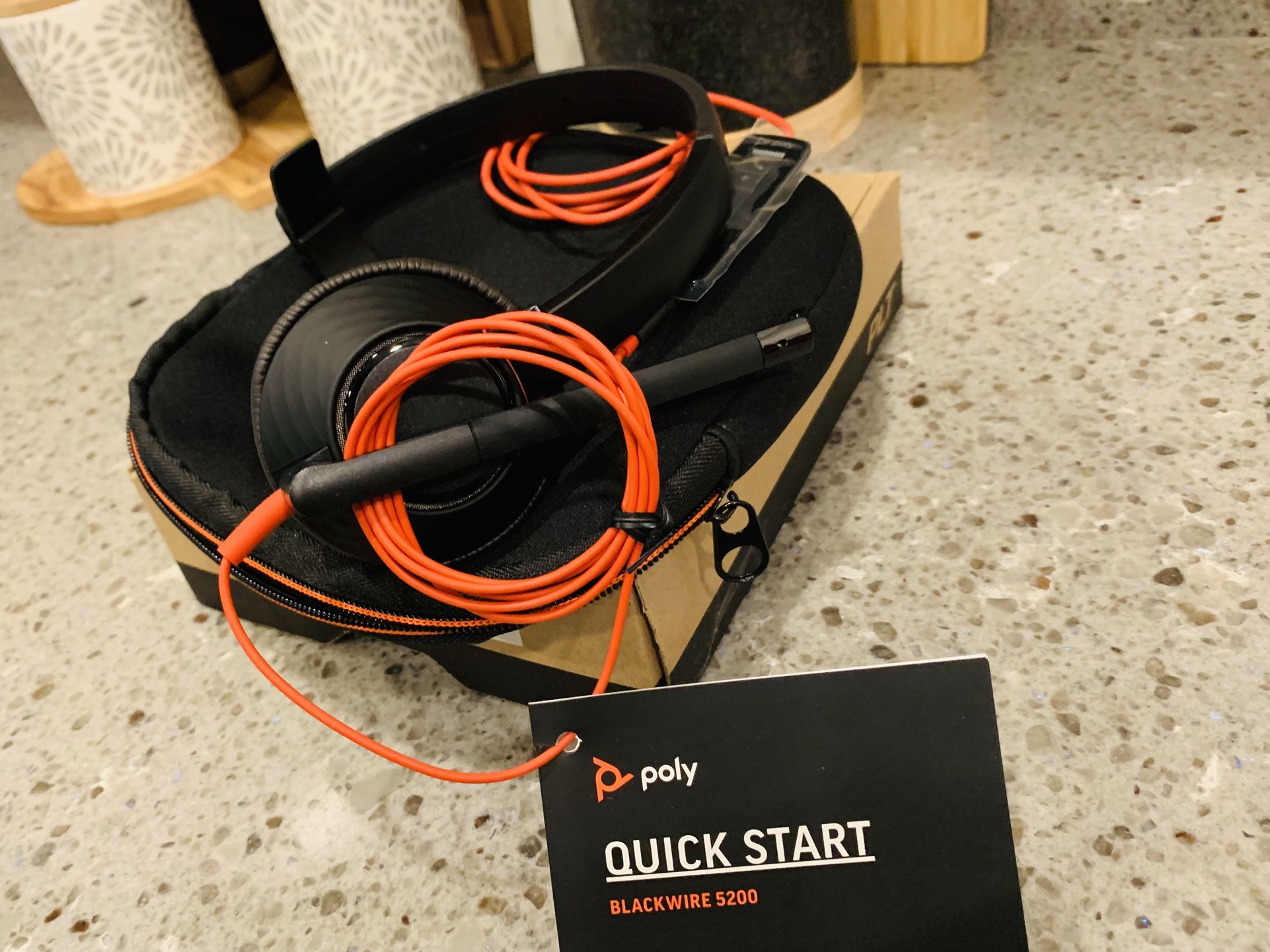 Poly Blackwire C5200 Headset - Brand New for Sale in West Linn, OR ...