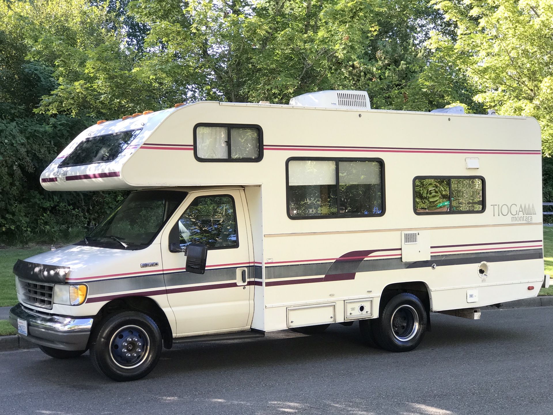 1994 Tioga Class C motorhome 21ft for Sale in Tacoma, WA - OfferUp