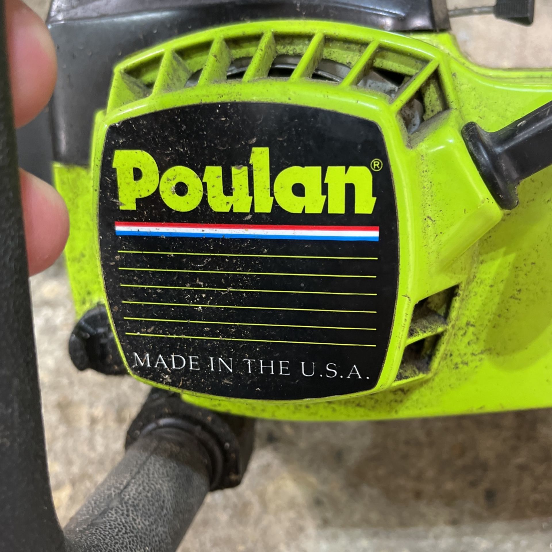 Poulan 2300 Chainsaw 2.3CI for Sale in Moon Township, PA - OfferUp