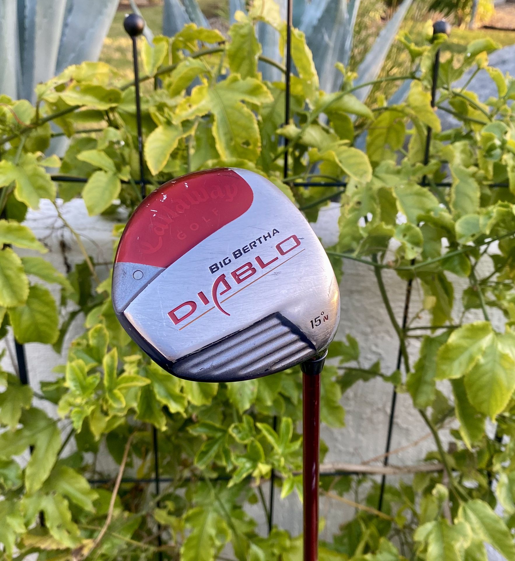 Callaway Big Bertha Diablo Fairway 3Wood for Sale in Escondido, CA ...