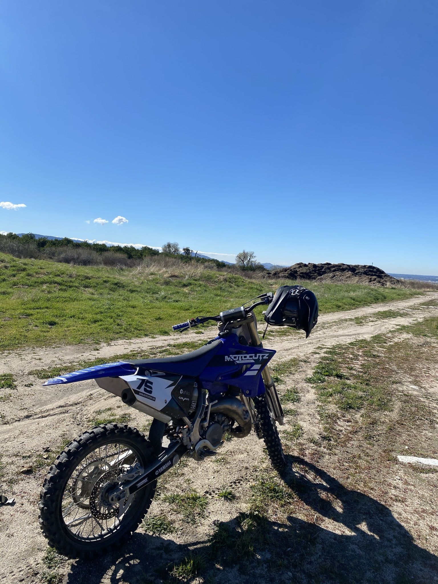 2007 Yamaha YZ125 for Sale in Rialto, CA - OfferUp