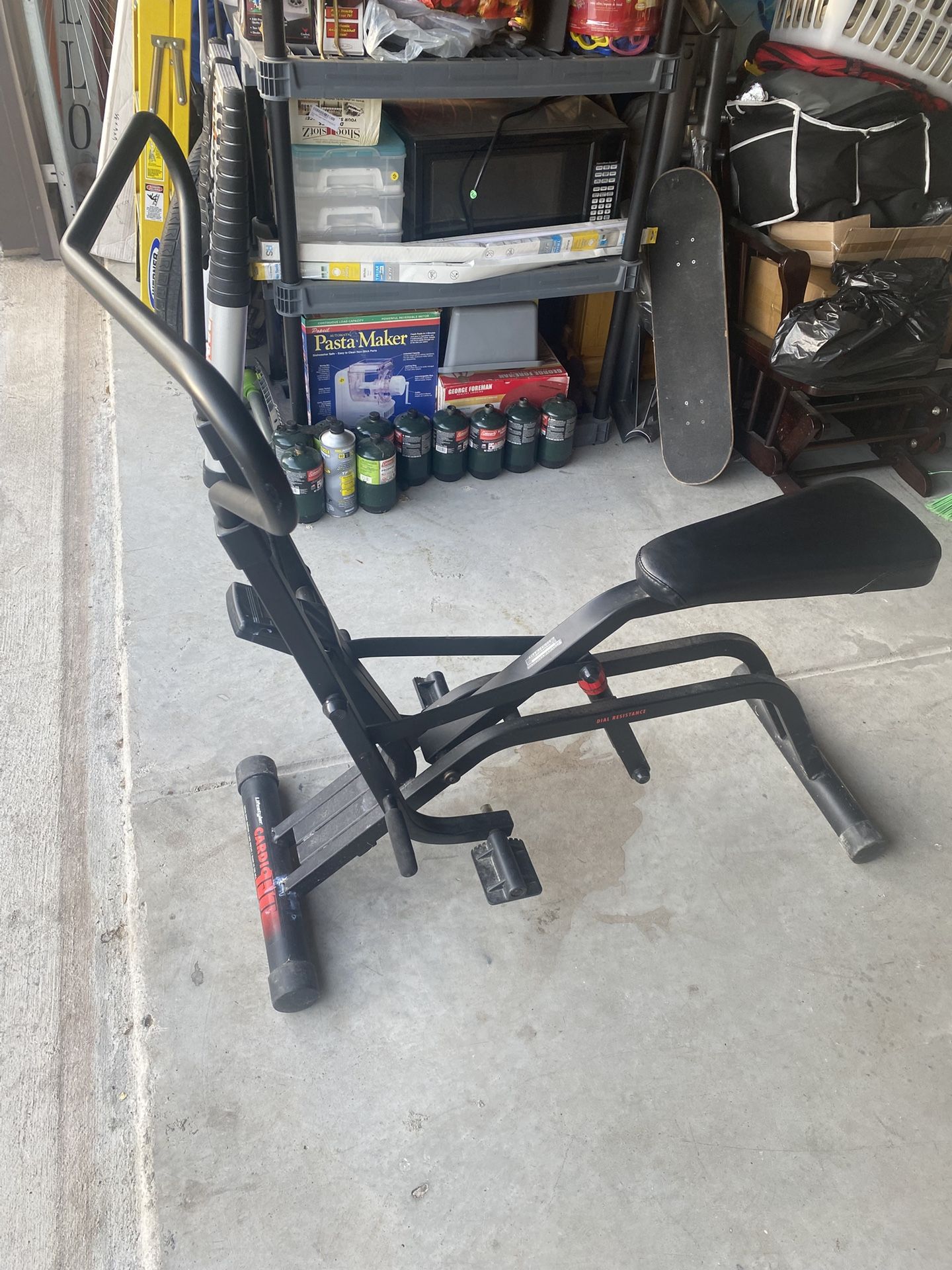WESLO CARDIO GLIDE TOTAL BODY FITNESS EXERCISE MACHINE for Sale in San ...