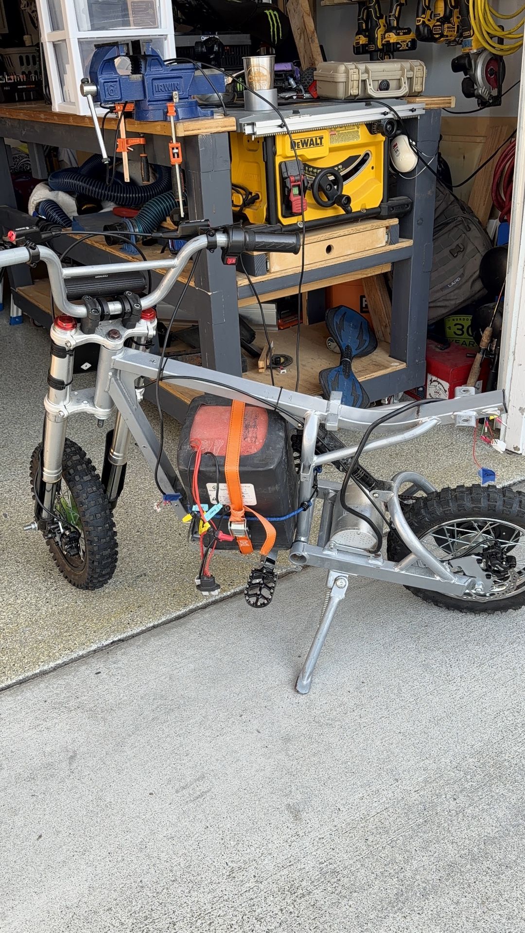 Razor Sx500 Frame and 72v Battery for Sale in Dana Point, CA - OfferUp