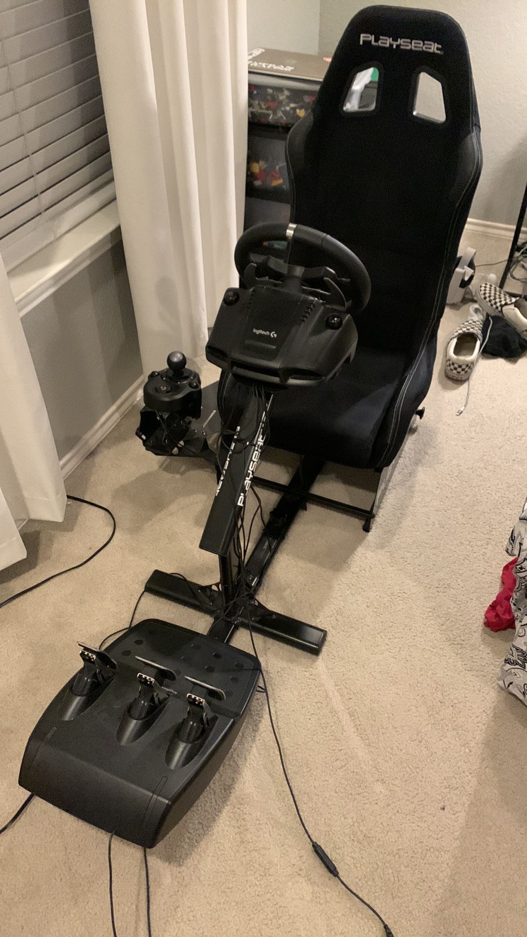 Logitech G920 FFB Racing Wheel and Pedals for Sale in Mansfield, TX ...