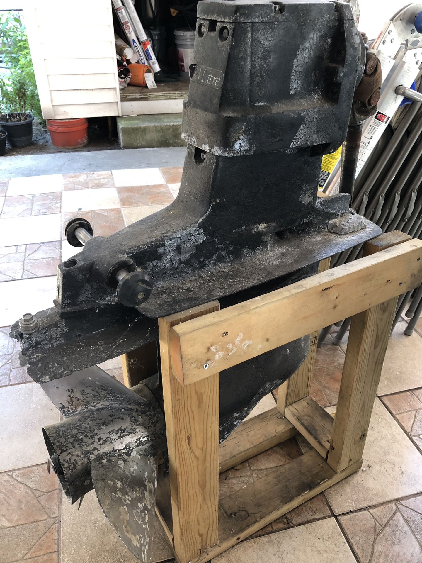 Mercruiser Bravo 2 outdrive for Sale in New York, NY - OfferUp