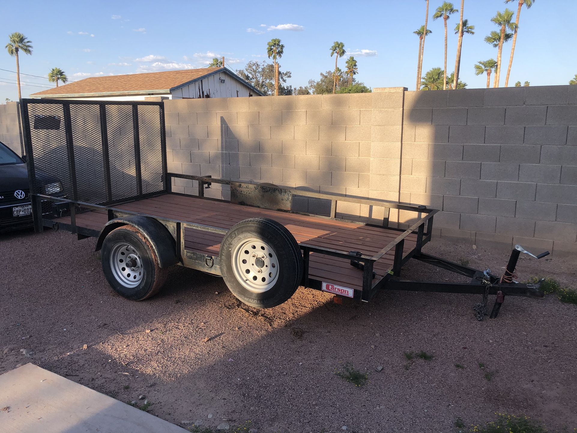 Utility Trailer, Carson for Sale in Glendale, AZ - OfferUp