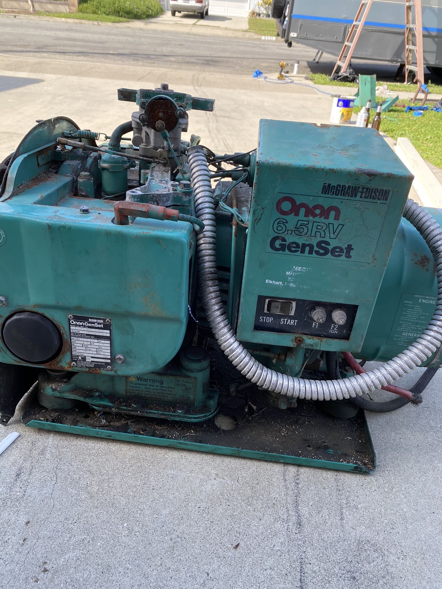 Onan RV generator.. 6.5 runs for Sale in Huntington Beach, CA - OfferUp