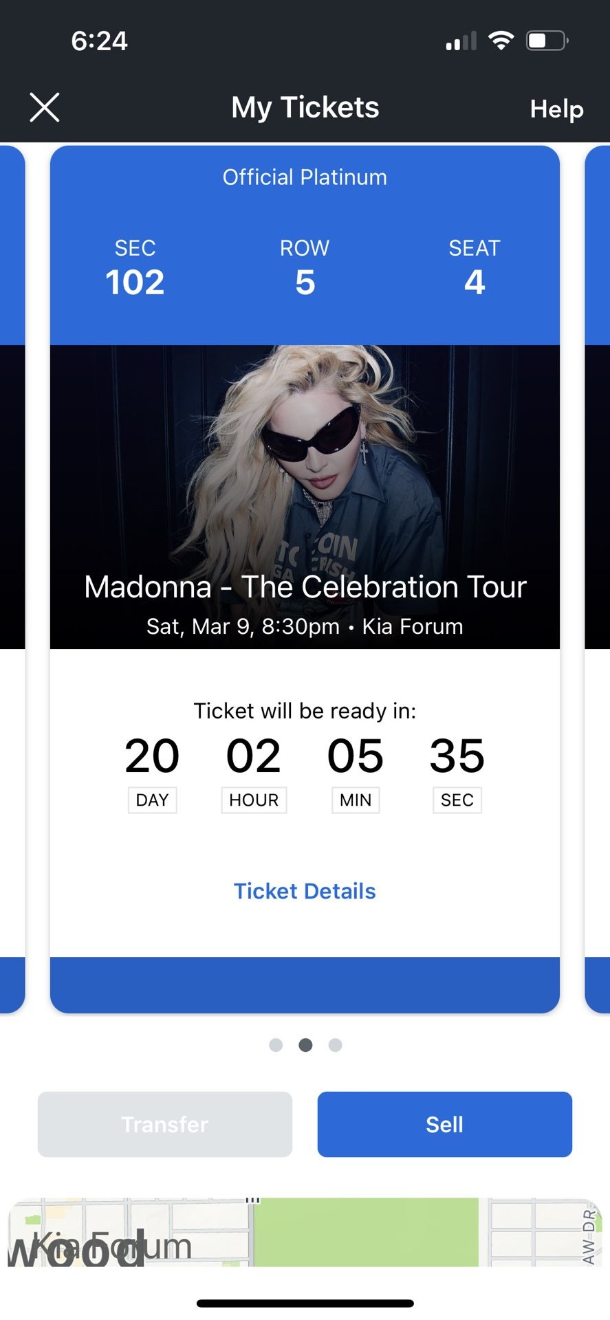 Madonna 2 Concert Tickets for Sale in Anaheim, CA - OfferUp