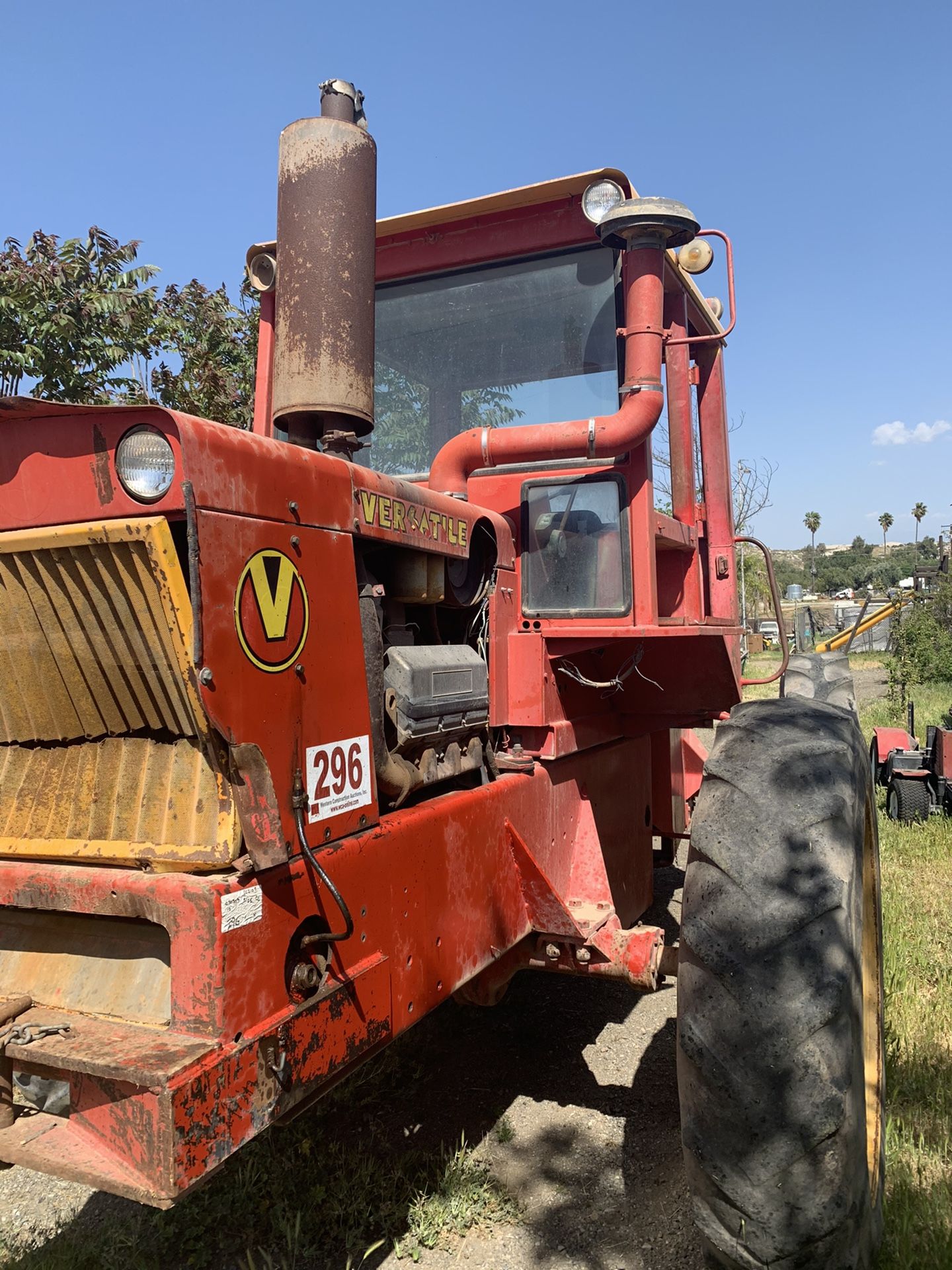 Versatile Tractor Cummins Engine for Sale in Perris, CA - OfferUp