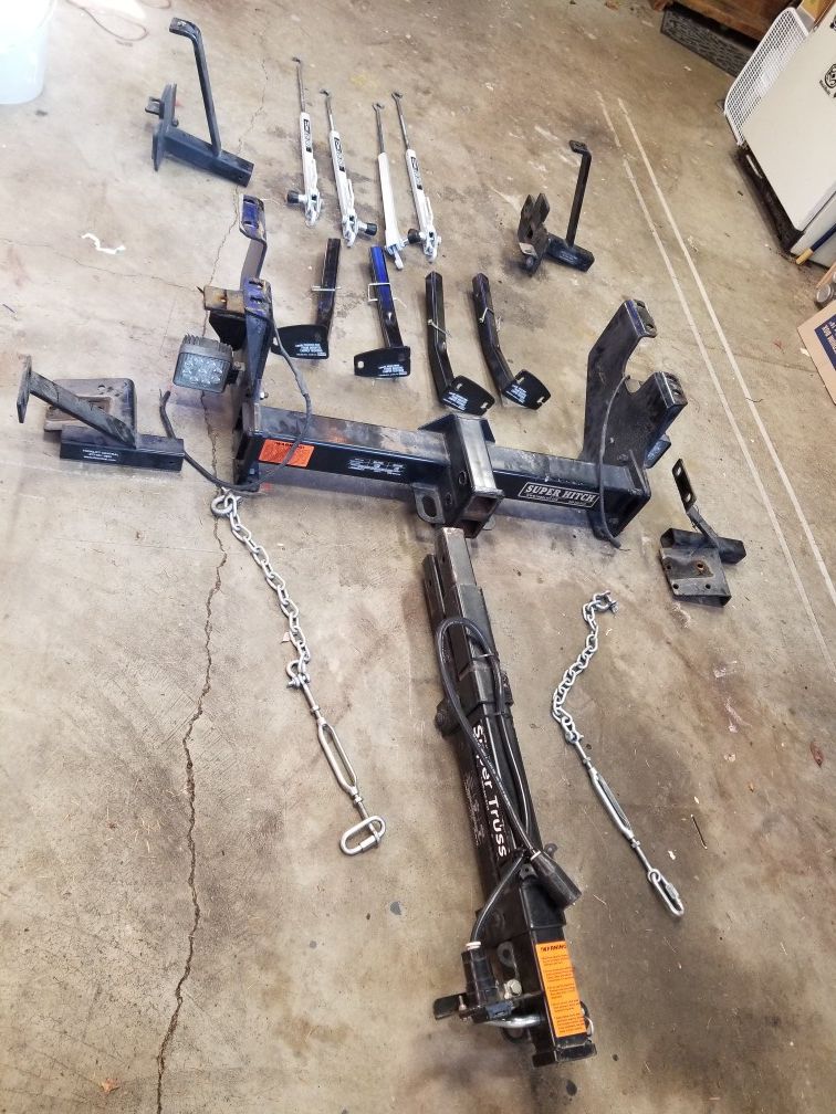 Torklift Super Hitch, 42" stinger, (extended hitch), camper tie down ...