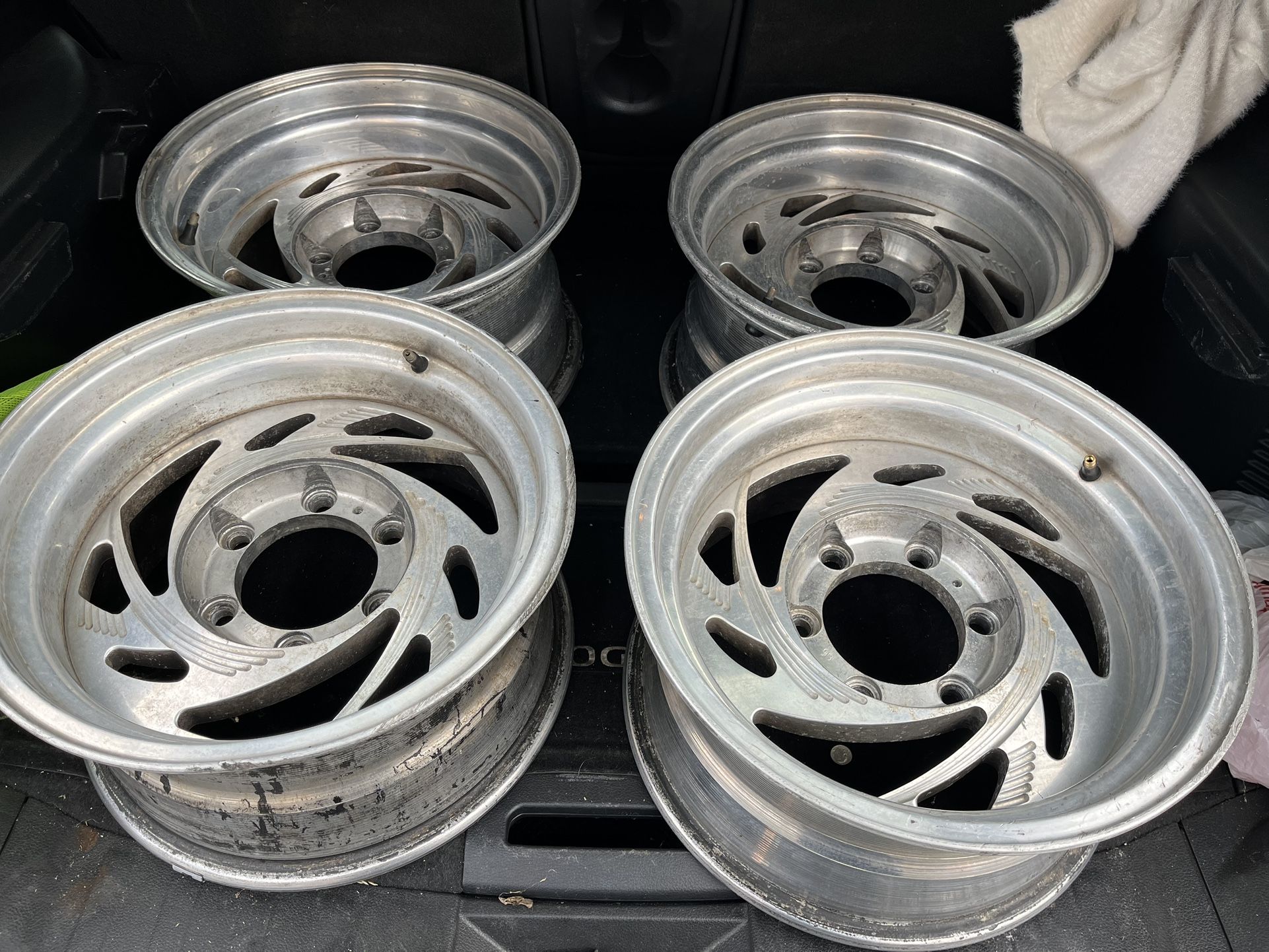 15x8 Eagle Alloys 6 Lugs 6x5.5 Datsun 720 Nissan for Sale in Riverside ...