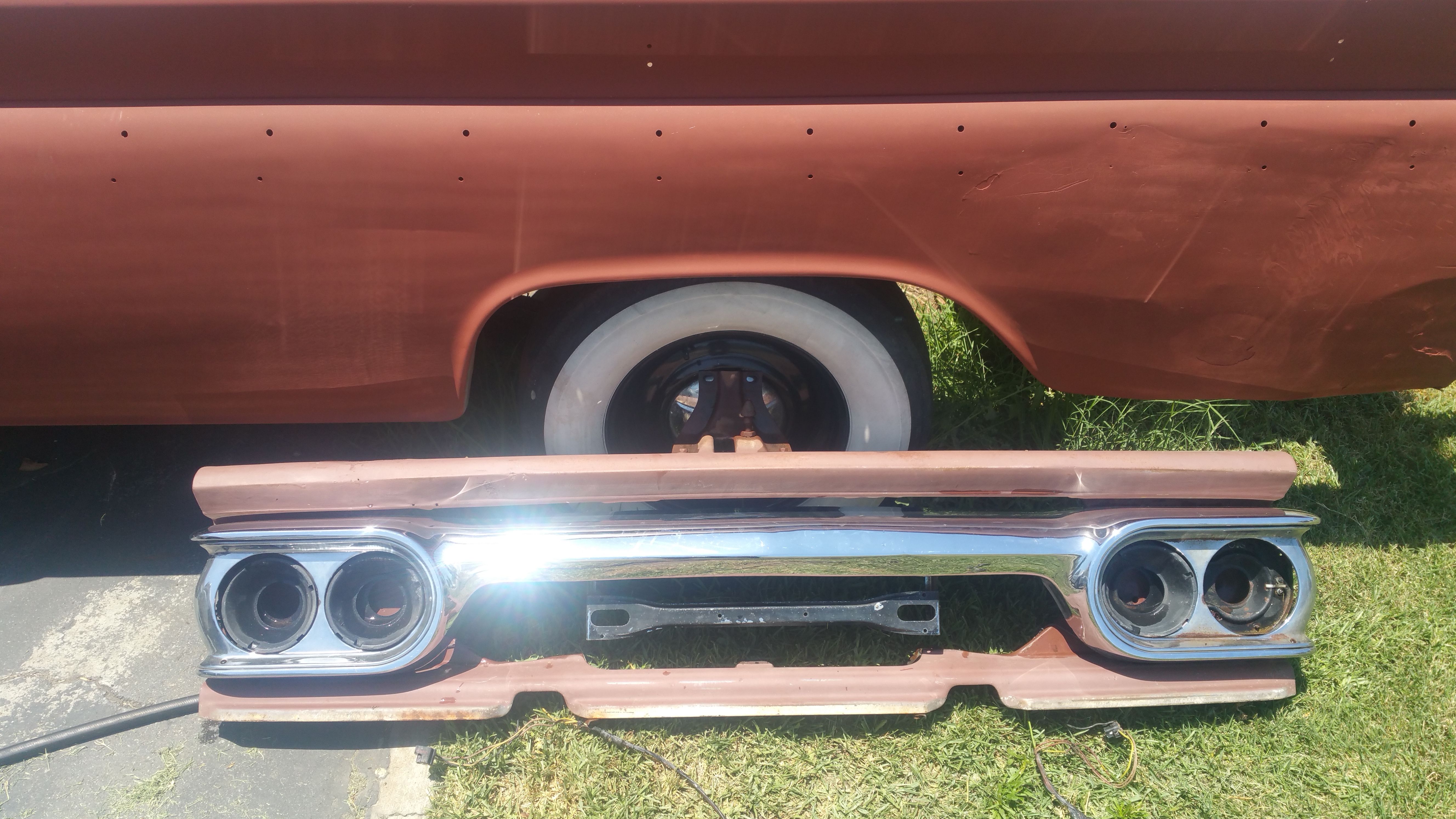 60-66 chevy truck gmc c10 grille grill 1960 1961 1962 1963 1964 1965 ...