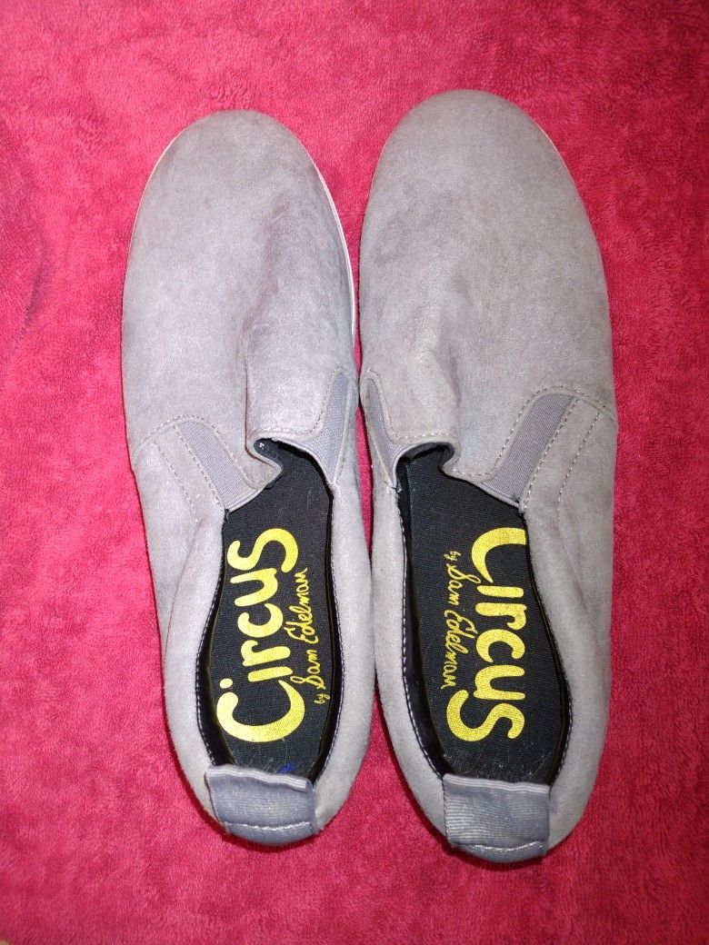 Sam Edelman Circus Christina Grey Suede Loafer 8 $10 for Sale in ...