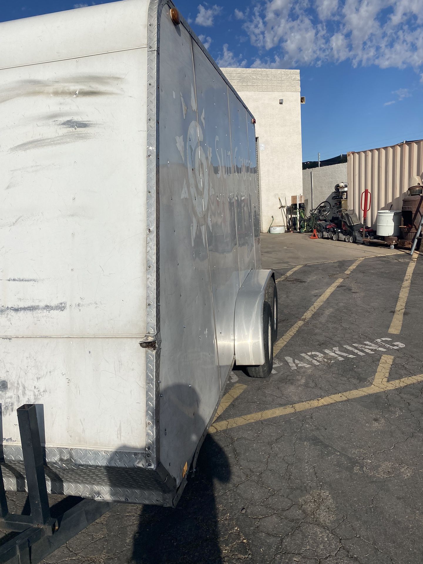 Enclosed Trail boss Trailer for Sale in Phoenix, AZ - OfferUp