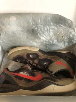 Kobe 8 Python