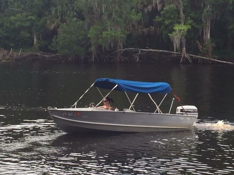 1959 Orlando Clipper Boat for Sale in Osteen, FL - OfferUp