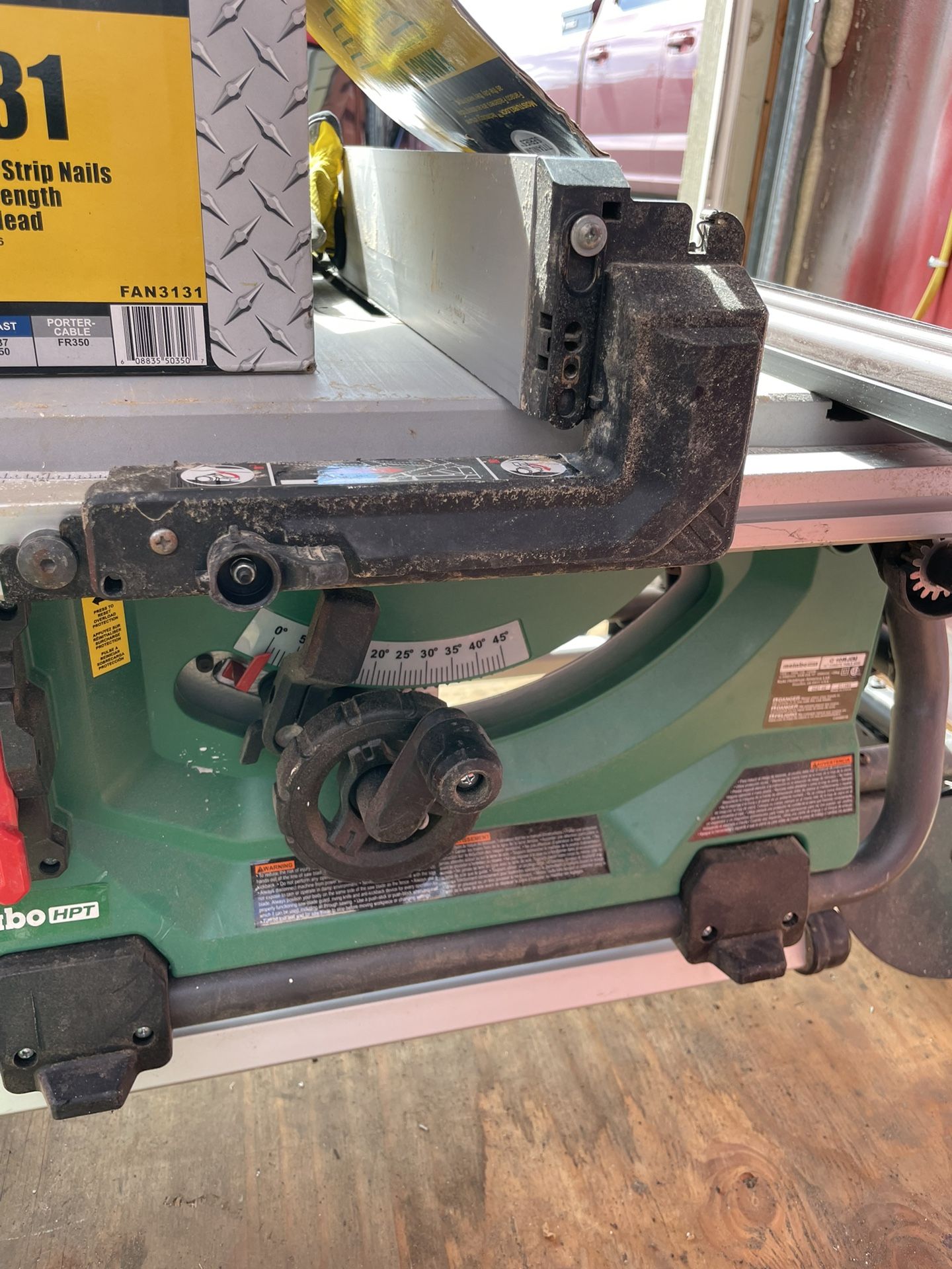 Metabo Hpt Table Saw for Sale in Seattle, WA - OfferUp