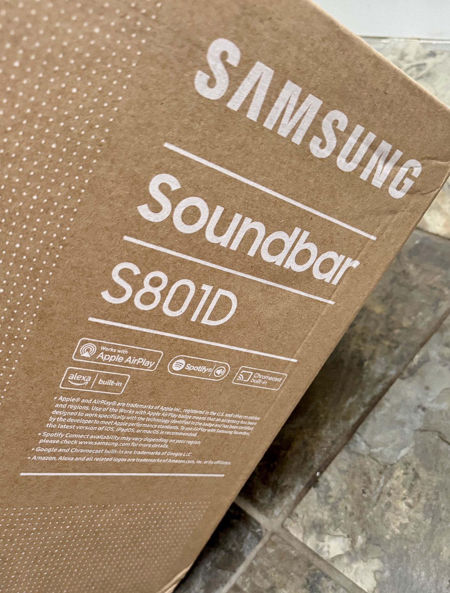 Samsung S801D 3.1.2ch Soundbar for Sale in Lakeside, CA - OfferUp