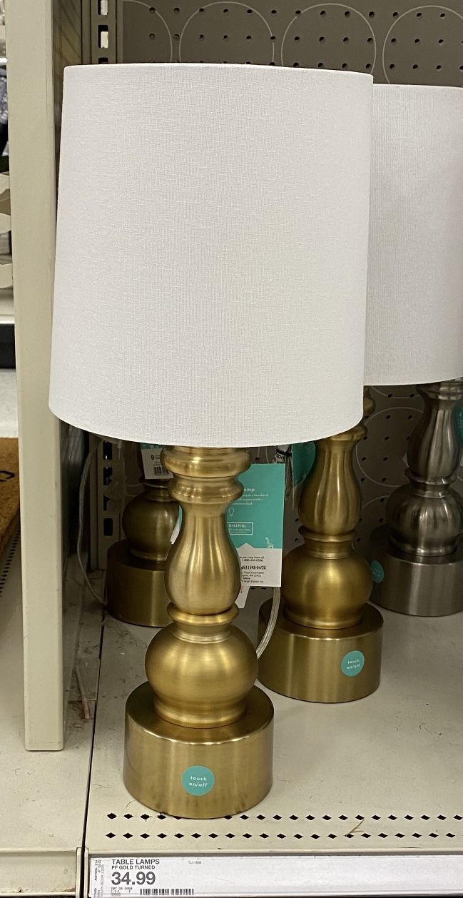 Gold Target Lamp for Sale in Gilbert, AZ - OfferUp