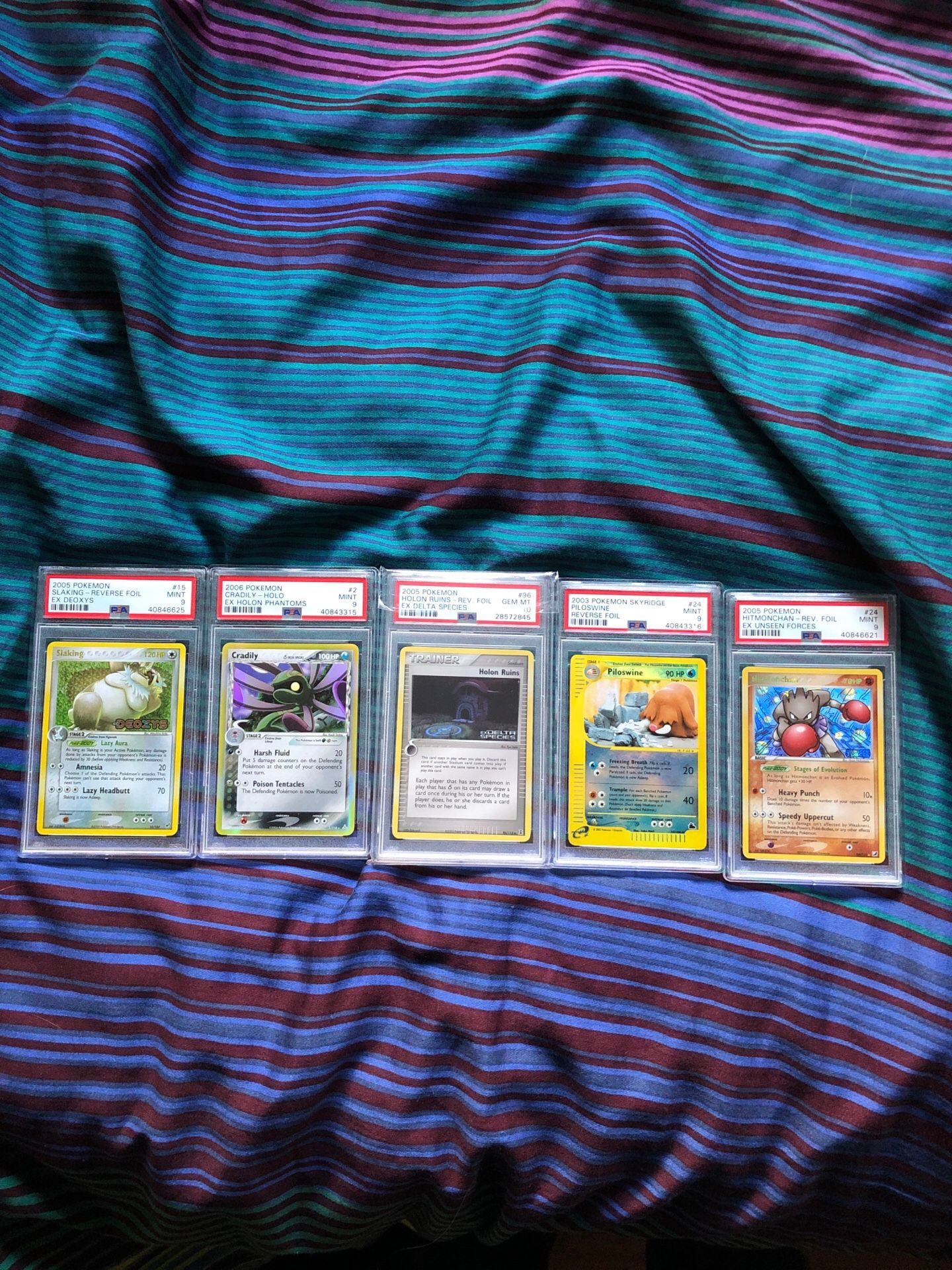 Pokémon Cards Graded PSA for Sale in Seattle, WA - OfferUp