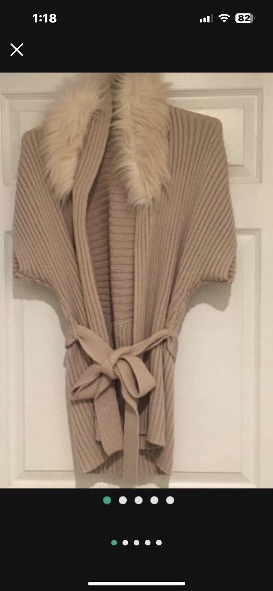 J. Lo Sweater Size Small ( Fits Up To A Medium) for Sale in San Antonio ...