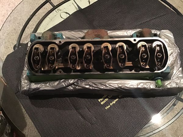 Pontiac 400 heads 6X with cam off working motor for Sale in Westland ...
