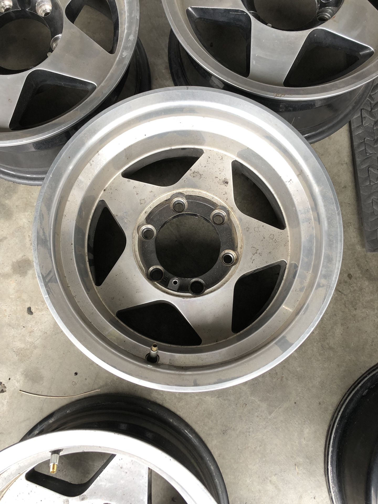15x7 15x8 Eagle alloys series 028 6x5.5 6x139 6lug for Sale in Rancho ...