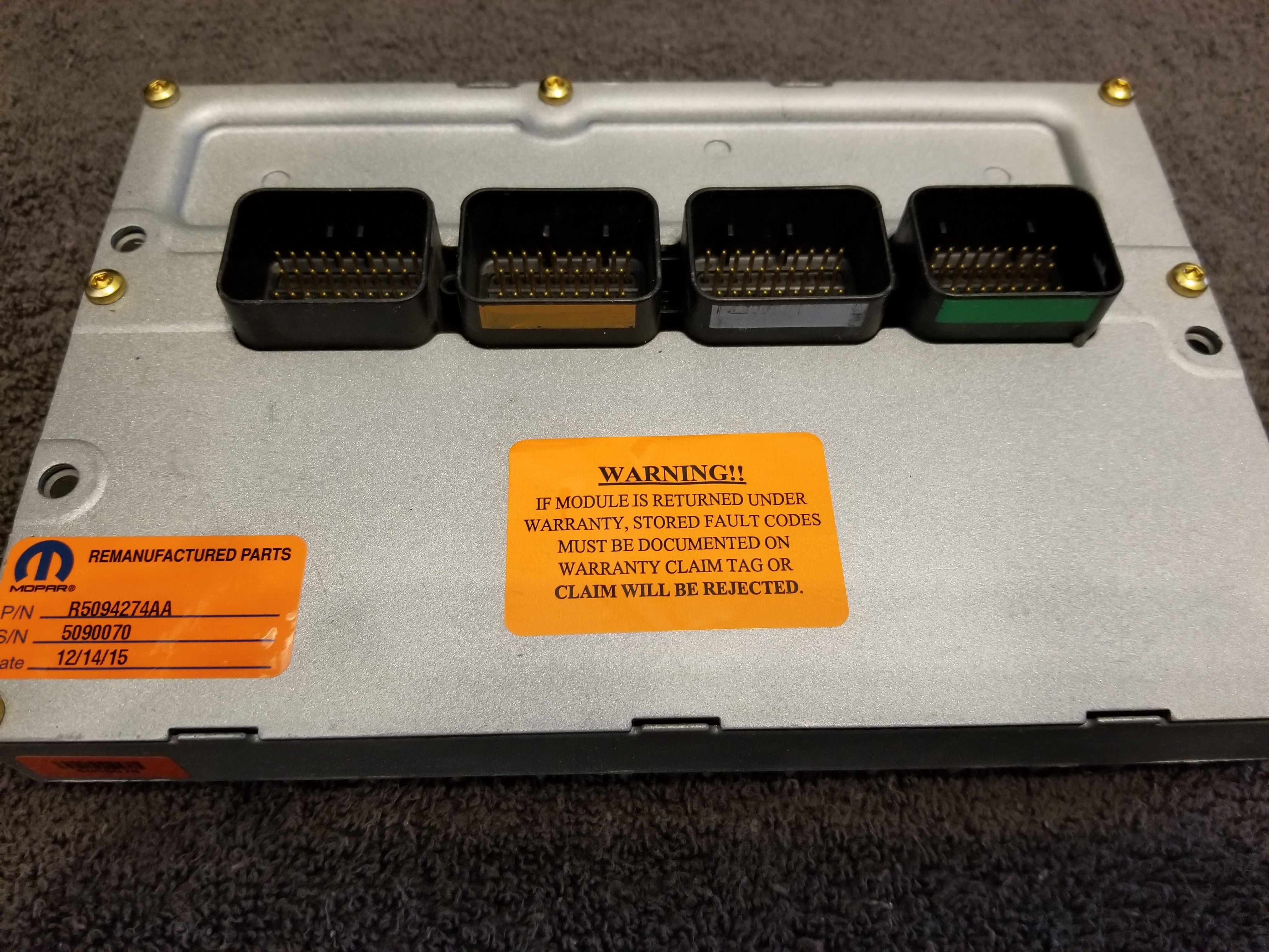 ECM computer Dodge Ram R5094274AA for Sale in San Bernardino, CA - OfferUp