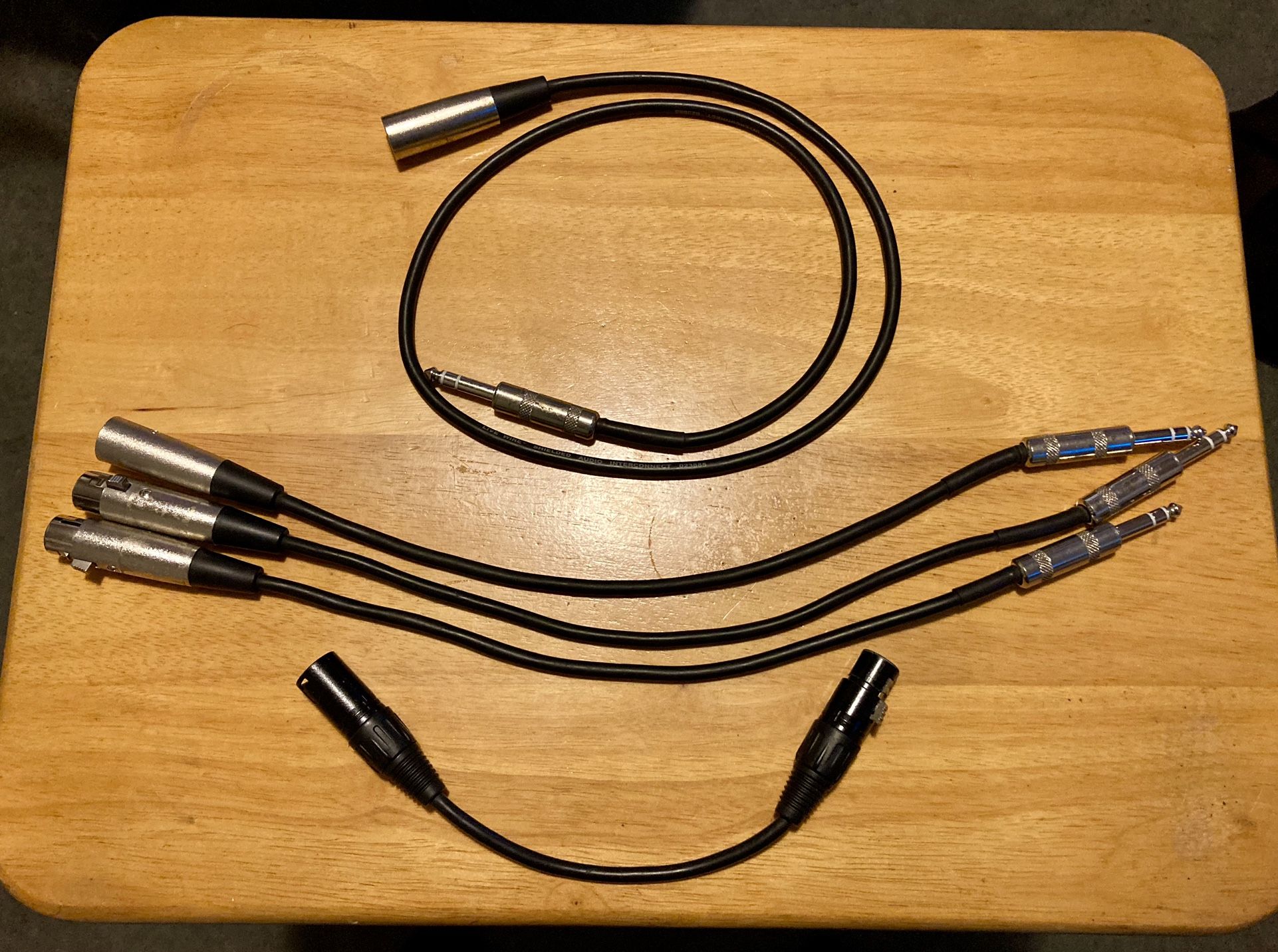 XLR to TRS Cables for Sale in Montebello, CA - OfferUp